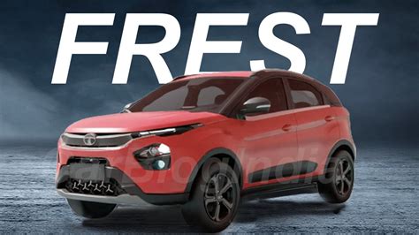 2023 Tata Nexon Facelift To Be Called Tata Frest Car Blog India