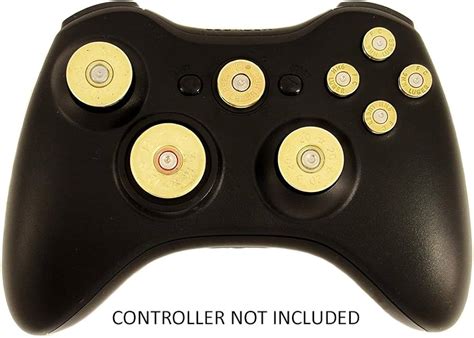 Xbox 360 Controller Bullet Buttons Pdp Gaming Victrix Pro Bfg Wireless