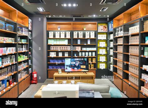 KUALA LUMPUR MALAYSIA CIRCA JANUARY 2020 Interior Shot Of Remax