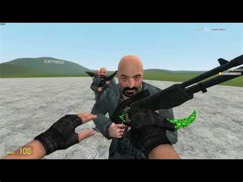 играю в гарис мод - YouTube
