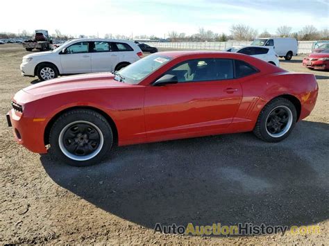 2g1fa1ev4a9228410 Chevrolet Camaro Ls View History And Price At