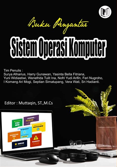 BUKU PENGANTAR SISTEM OPERASI KOMPUTER Toko Buku Widina
