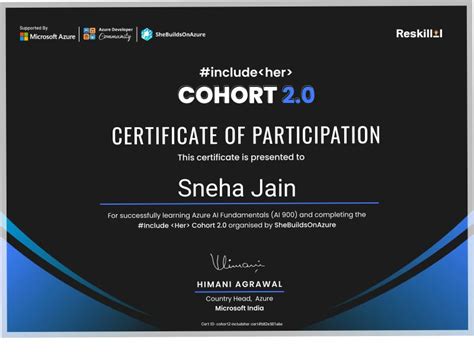 sneha jain on linkedin include shebuildsonazure azuredeveloper