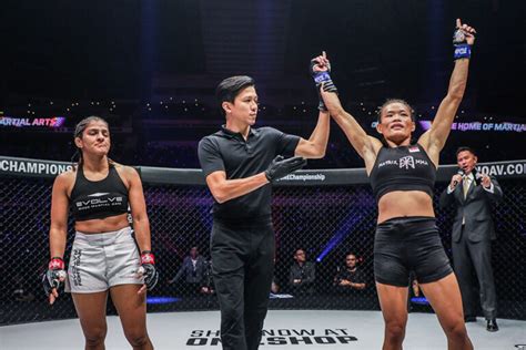 Tiffany Teo Submits Ritu Phogat At ONE 161 Asian MMA