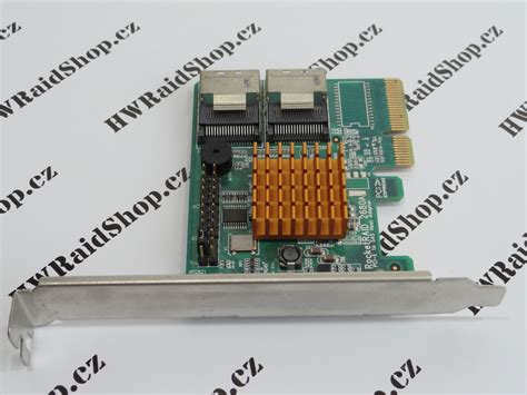 Řadič HighPoint RocketRAID SGL HWRaidShop