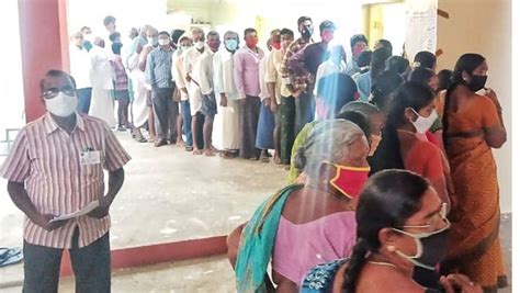 ఏపీ నాలుగో దశ పంచాయతీ ఎన్నికలు 16 రెవెన్యూ డివిజన్లలో పోలింగ్ పోలీస్