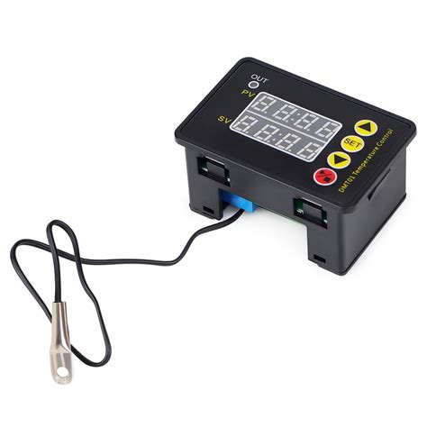 Módulo Controlador De Temperatura Digital Sensor De Termostato