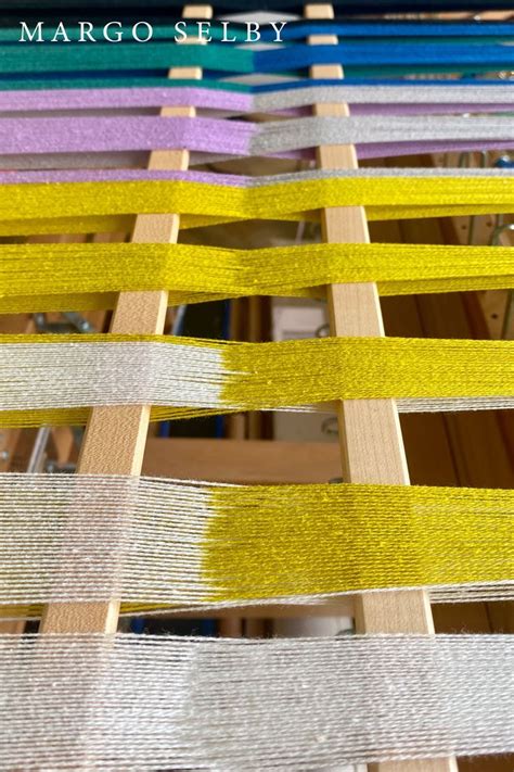 Weaving Process Weaving Hand Woven Textiles Weaving Process