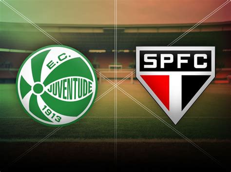 Juventude x São Paulo onde assistir ao vivo ao jogo do Brasileirão