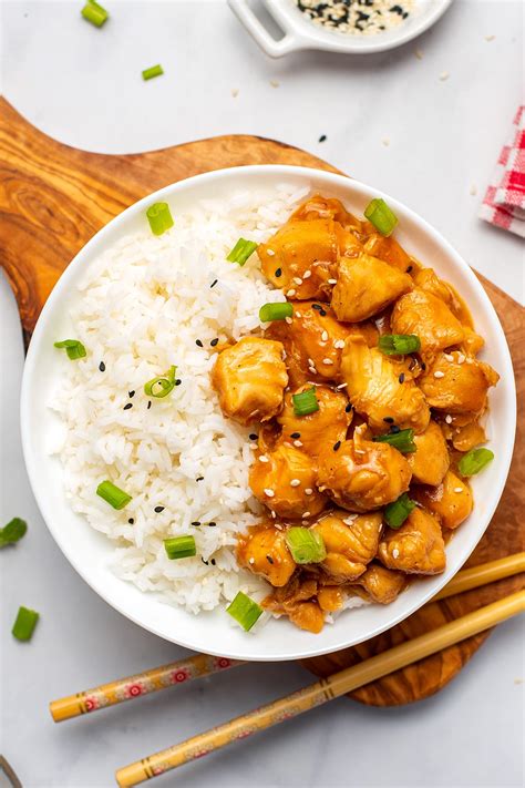 Instant Pot Orange Chicken Step By Step