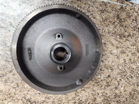 04 11 Rx8 Renesis Engine Flywheel Used Rotary Resurrection