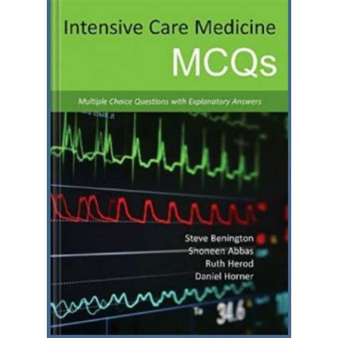 Jual Intensive Care Medicine Mcqs Multiple Choice Questions With