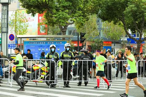 平安盐马 全力护航盐城警方圆满完成2020盐城马拉松赛安保 盐城长安网