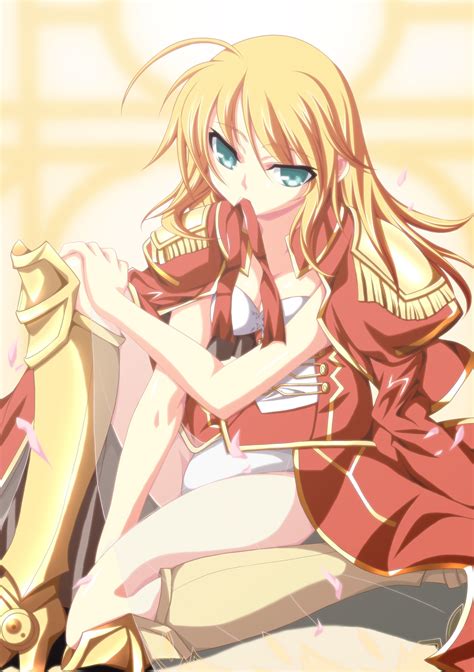 Fatestay Nightfateextra【セイバー・ブライドセイバー（fateextra）】 壁紙