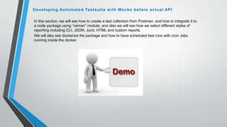 Service Virtualization With Npm Modules Updated Ppt