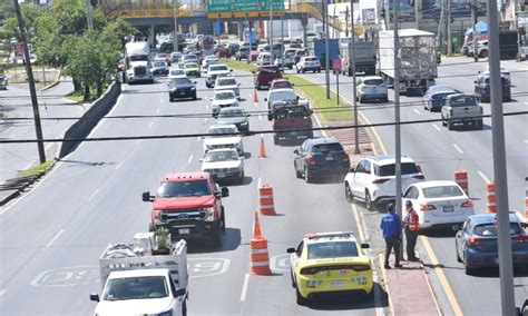 Colocan Carril De Contraflujo En Carretera Nacional