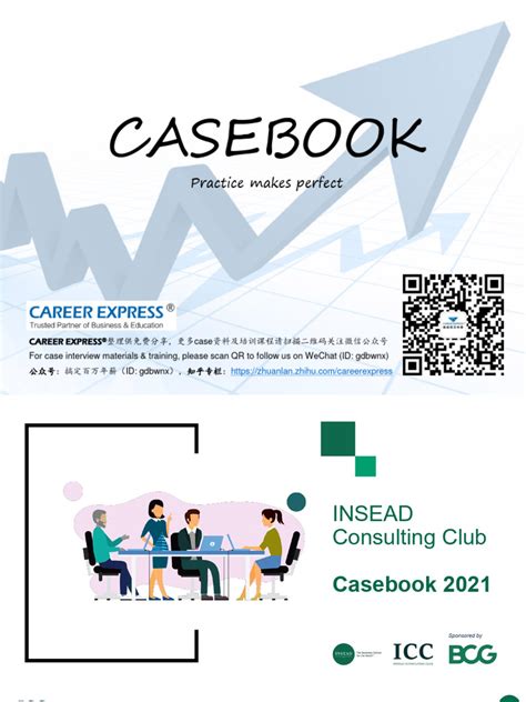 Insead Consulting Club Casebook 2021 Download Free Pdf Profit Economics Mergers And