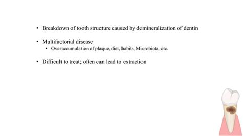 Tooth Structure Root Expousure Caries Pptx