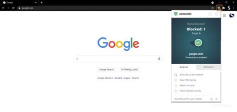 Adguard For Chrome 50198 Download Review Screenshots