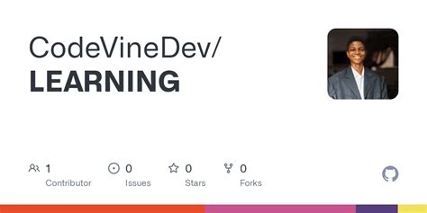 Github Codevinedev Learning