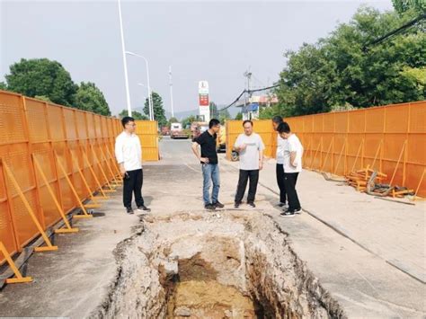 孙露露调研淮北市城市排水管网提升改造工程进展情况淮北市住房和城乡建设局