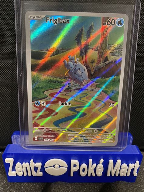 Frigibax 208 193 ART RARE ENGLISH POKEMON PALDEA EVOLVED Mint NM