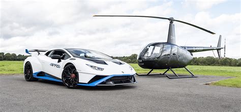 Hire Lamborghini Huracan Sto Huracán Sto Oasis Limousines