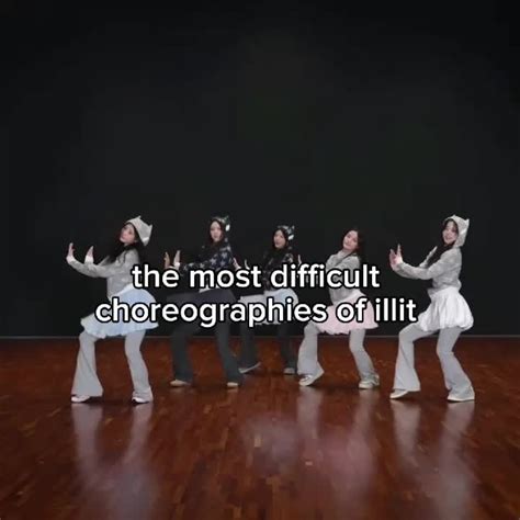 Challenging Illit Dance Choreographies You Need To Try Tiktok