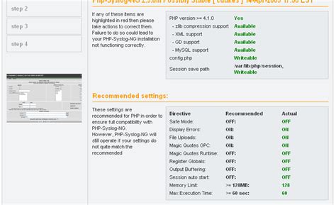 Php Syslog Ngインストール手順 株式会社アイティードゥ
