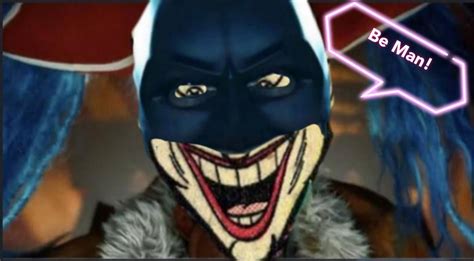 Why Does The Jonkler Look Like That Now Is He Stupid R Batmanarkham