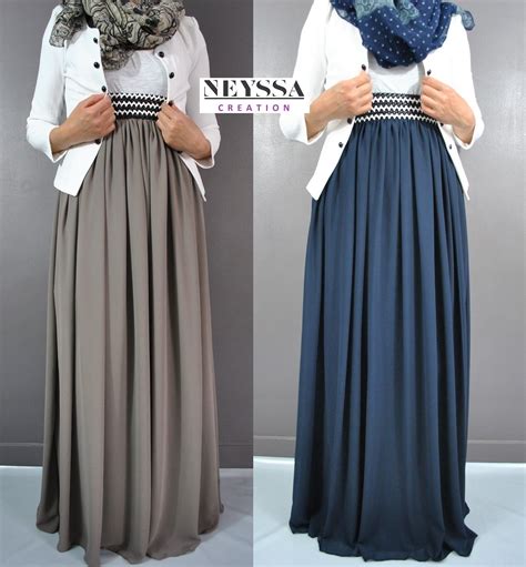 Prêt à Porter Femme Musulmane Vêtement Femme Musulmane Abaya Robe