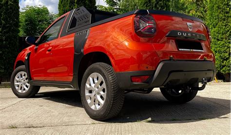 Noua Dacia Duster Pick Up 4WD 2022 Este Chiar Frumoasa
