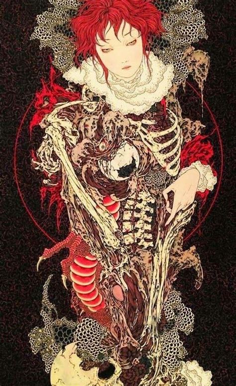 Takato Yamamoto Kai Fine Art Horror Art Horror Art Dark Fantasy