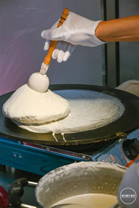 銀川最獨特的卷饃得靈魂一蘸 每日頭條