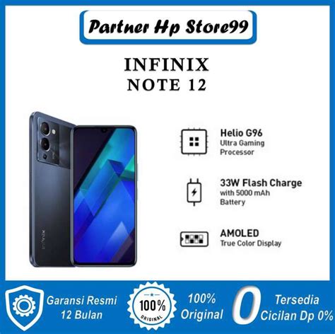 Jual INFINIX NOTE 12 di Seller Partner Mobile Gadget - Pondok Benda-6 ...