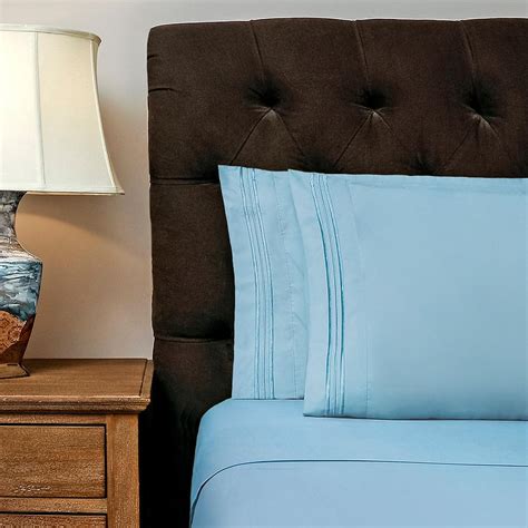Split Queen Sheets 1800 Thread Count Ultra Comfort Sheets Deep Pocke