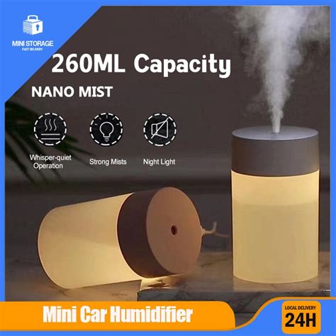 Sg Seller Humidifier Air Purifier Diffuser Humidifer For Aroma In Home