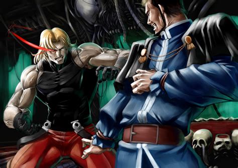 Rugal Bernstein Goenitz And Omega Rugal The King Of Fighters And 1