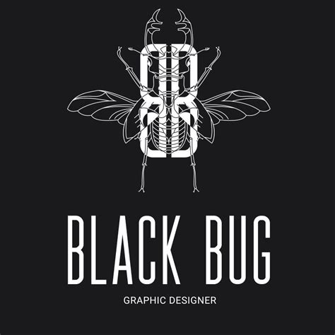 Bug Logo1 в 2024 г Логотип Жуки