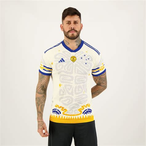Camisa Adidas Cruzeiro Consciência Negra 2023 Futfanatics