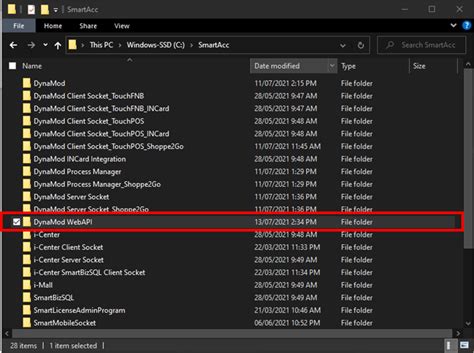 How To Install And Configure Web Api Smart Acc E Knowledge Base