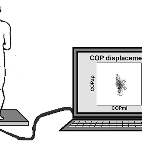 Representation Of The Postural Task On The Force Platform And The Download Scientific Diagram