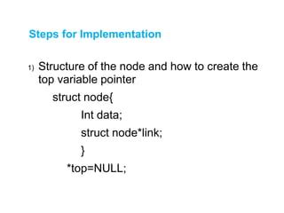 Stack PPT Slides Pptx Data Sturutures And Algorithanms PPT
