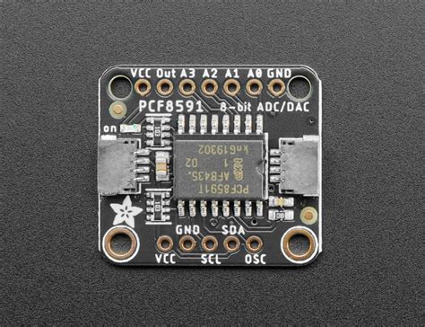 Arduino Adafruit Pcf8591 Basic 4 X Adc Dac Breakout Adafruit