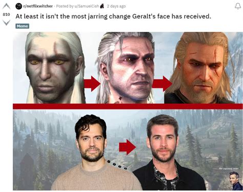 13 Reactions To The Witcher Replacing Henry Cavill That Prove Netflix