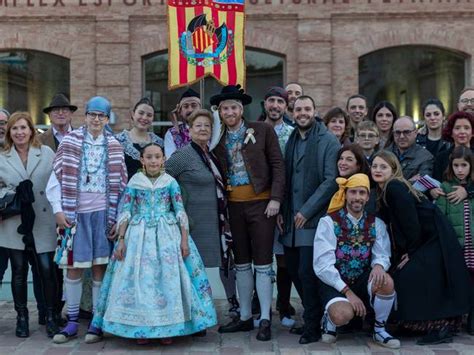 Sueño Cumplido Raúl Puerta El Murciano Que Quiso Ser Fallero Mayor