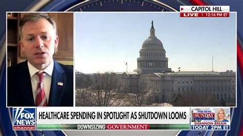 Government Shutdown Looms As House Battles Over Budget Plan Fox News