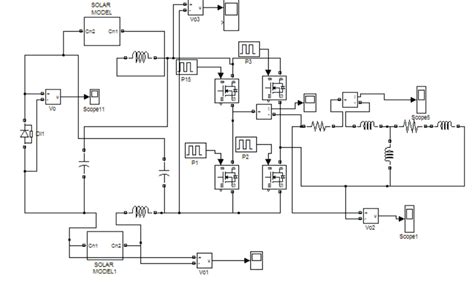 Ez Source Inverter Circuit Download Scientific Diagram