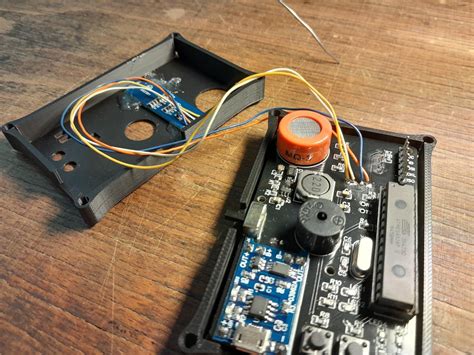 Diy Breath Analyzer With The Mq3 7 Steps With Pictures Instructables