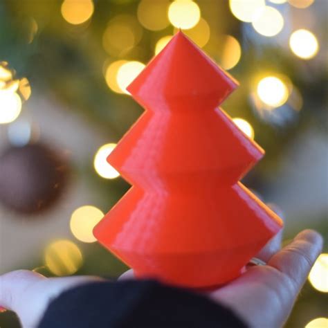 Minimalist Tree Ornament By Erika Heidi Download Free STL Model Printables Com